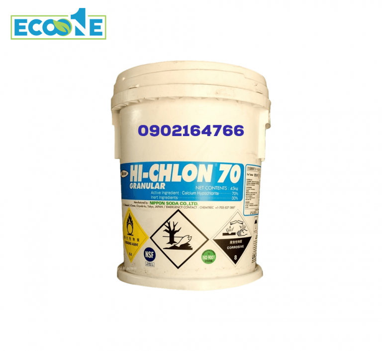 Một số loại hóa chất xử lý nước thông dụng hiện nay