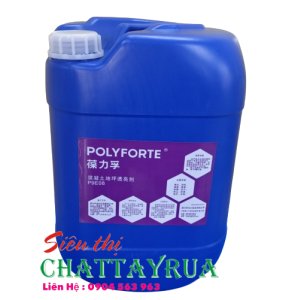 BỘ SẢN PHẨM HOÀN THIỆN, CHỐNG TĨNH ĐIỆN SÀN ECO POLYFORTE