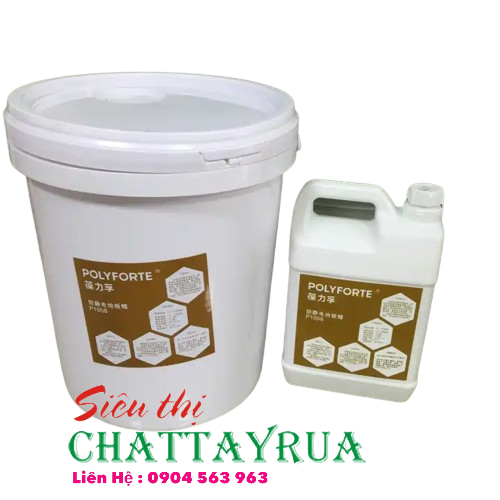 BỘ SẢN PHẨM HOÀN THIỆN, CHỐNG TĨNH ĐIỆN SÀN ECO POLYFORTE