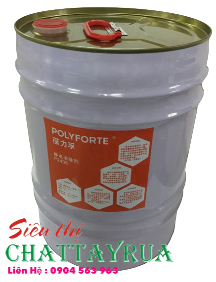 BỘ SẢN PHẨM HOÀN THIỆN, CHỐNG TĨNH ĐIỆN SÀN ECO POLYFORTE