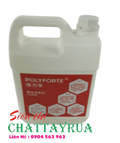 BỘ SẢN PHẨM HOÀN THIỆN, CHỐNG TĨNH ĐIỆN SÀN ECO POLYFORTE