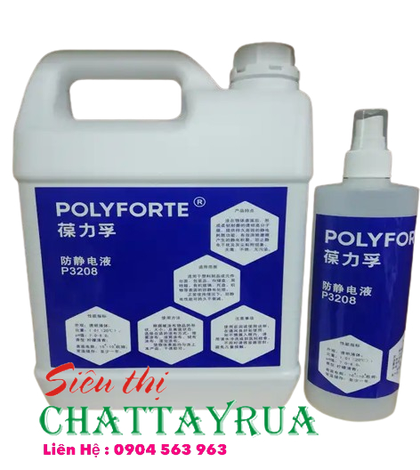 BỘ SẢN PHẨM HOÀN THIỆN, CHỐNG TĨNH ĐIỆN SÀN ECO POLYFORTE