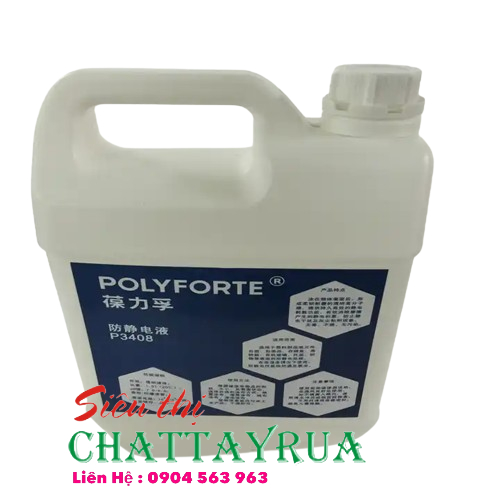 BỘ SẢN PHẨM HOÀN THIỆN, CHỐNG TĨNH ĐIỆN SÀN ECO POLYFORTE