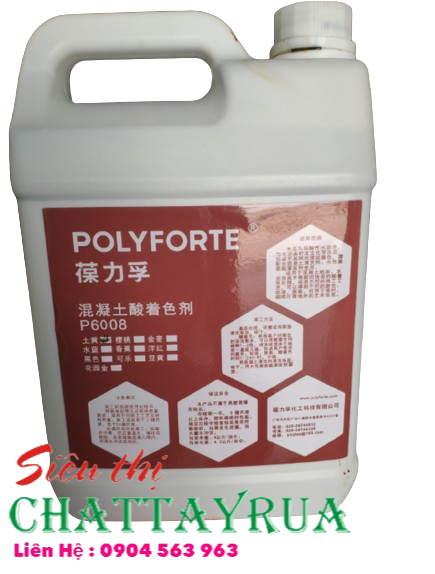 BỘ SẢN PHẨM HOÀN THIỆN, CHỐNG TĨNH ĐIỆN SÀN ECO POLYFORTE