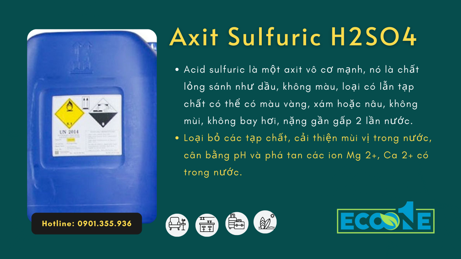 Báo giá bộ hóa chất quan trọng trong xử lý nước thải